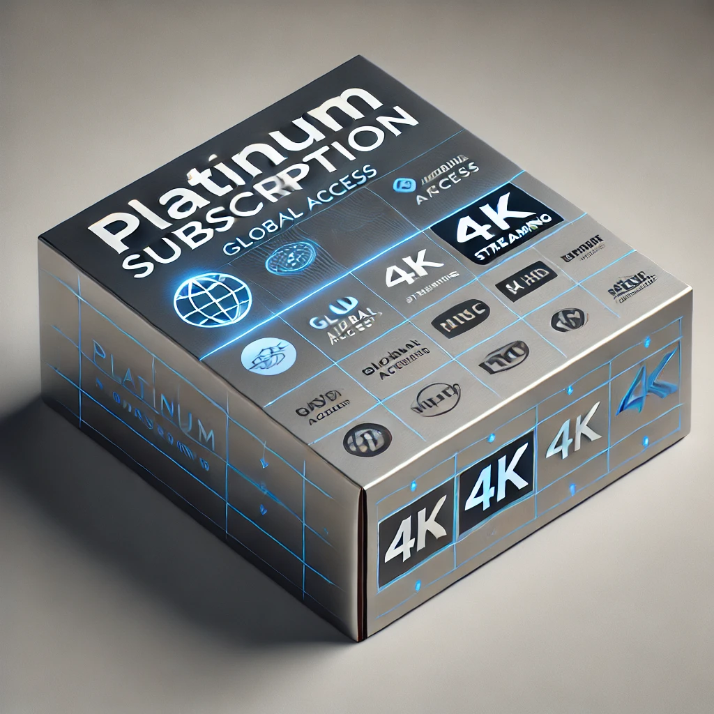 SUBSCRIPTION 1 MONTH - iptv-global4k